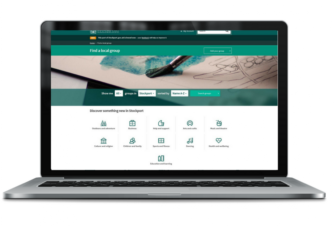 OLD Digital Council | Digital Stockport