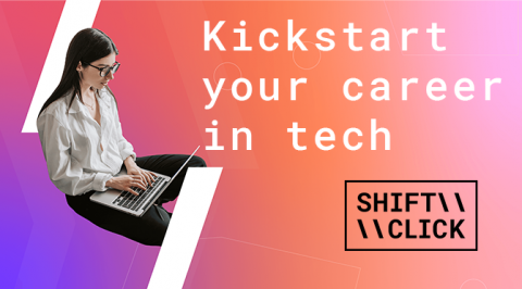 Shift Click your way to a new career in tech | Digital Stockport